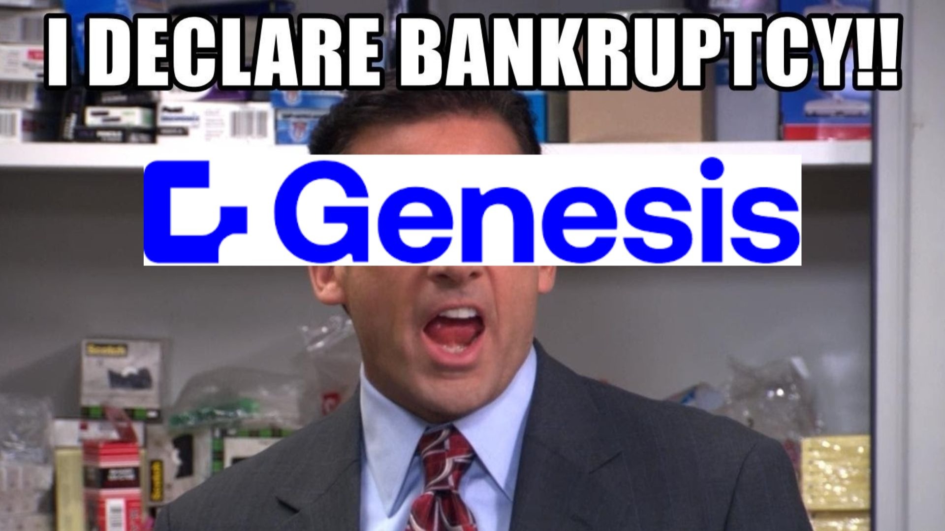 Genesis files for Bankruptcy