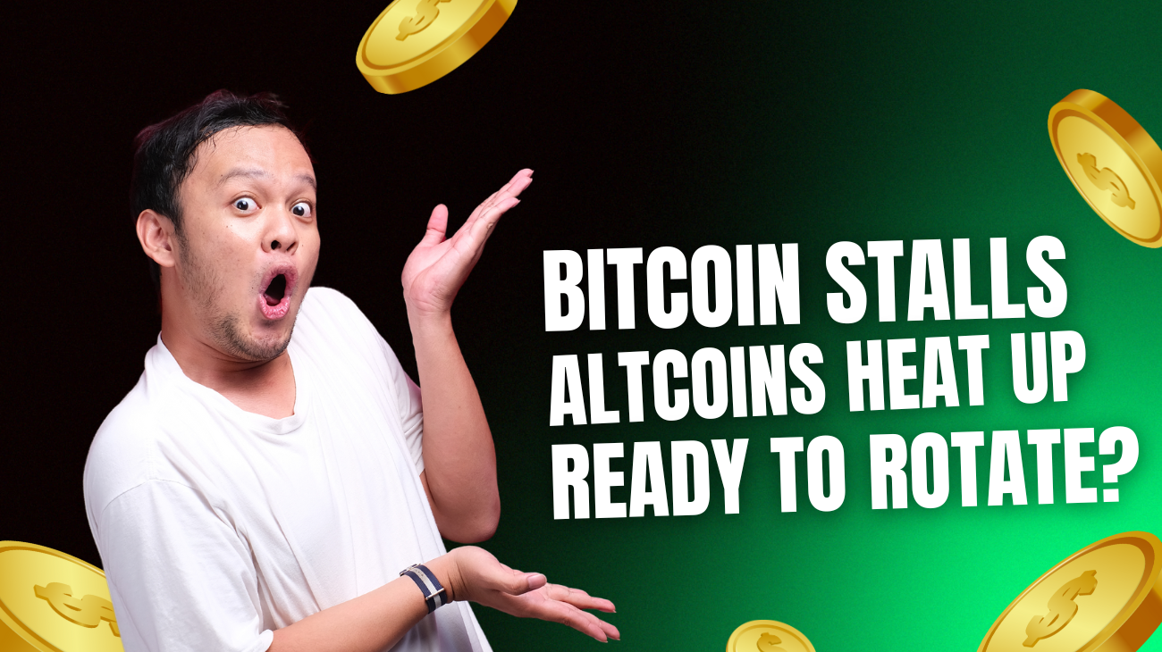 Bitcoin Hit $109K — Now It’s Stuck at $108K, and That’s Your Exit Signal (From Boredom)