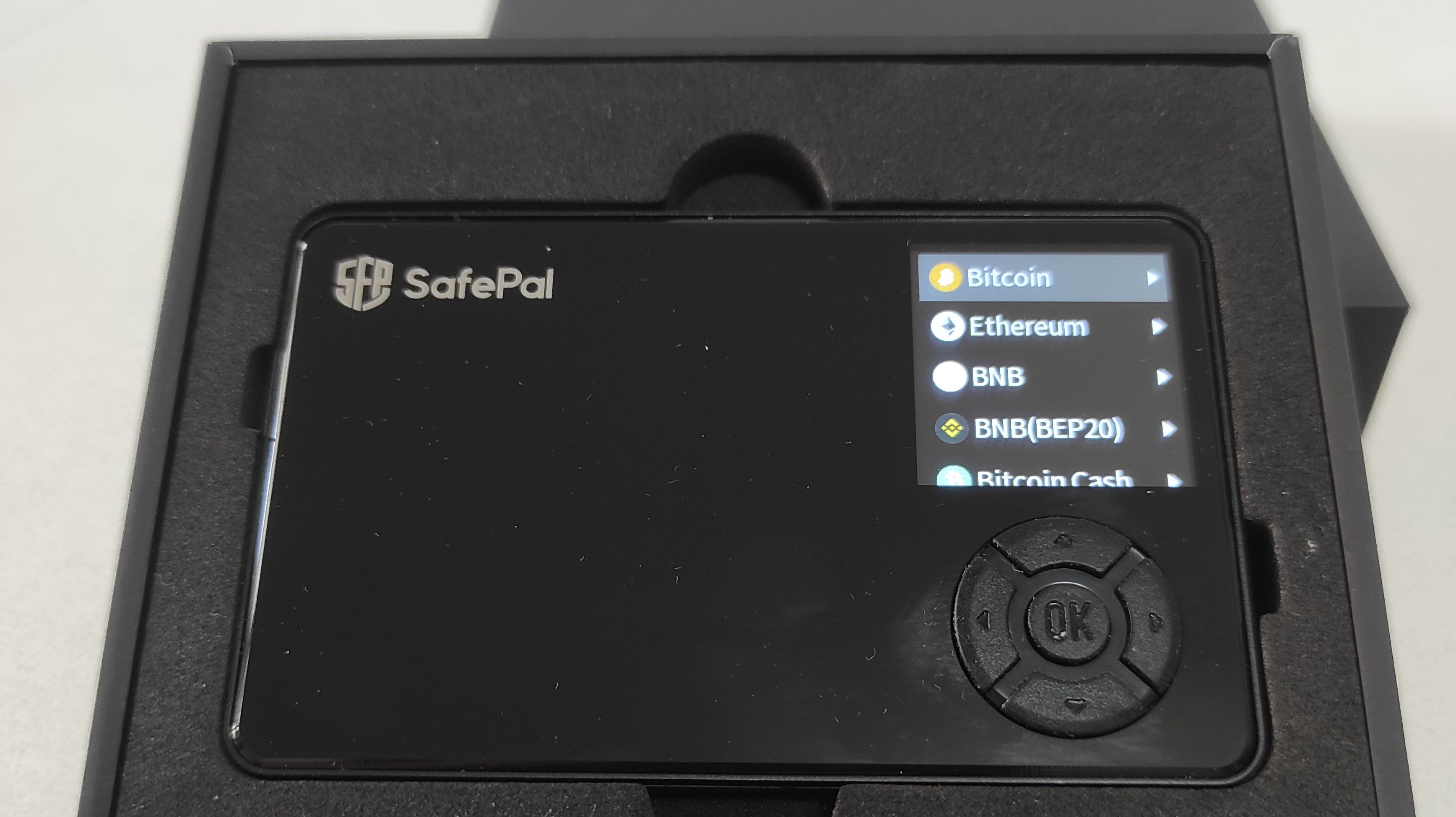 SafePal S1: primeras impresiones