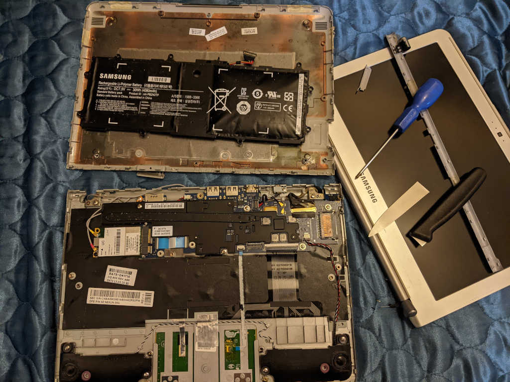 Samsung Chromebook 303C Full Teardown