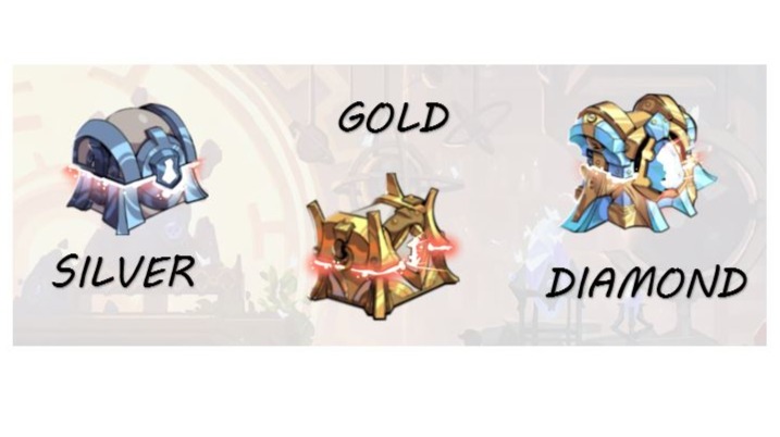 SILVER vs GOLD vs DIAMOND Season Chests