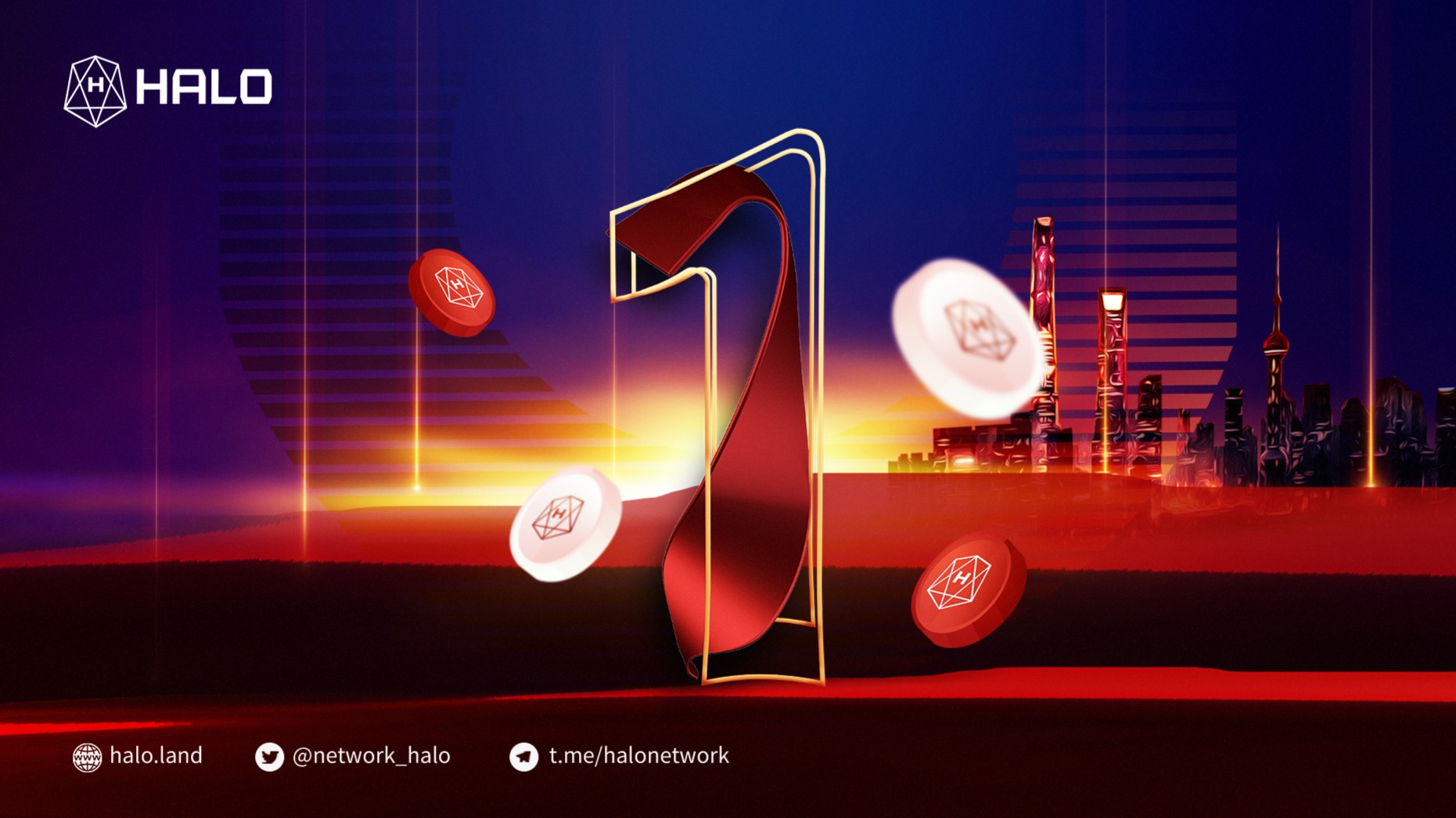 HALO Network Clocks 1