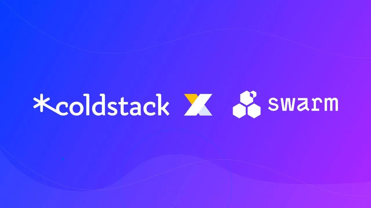 ColdStack Partners With Swarm