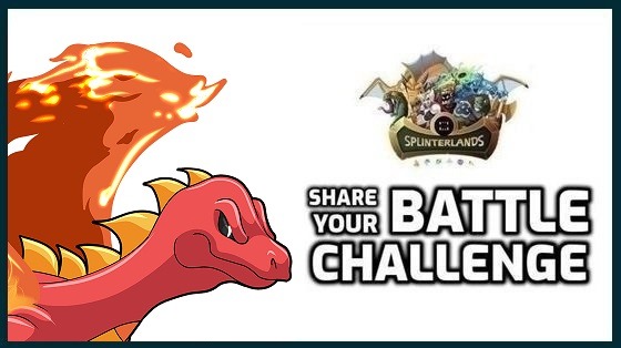 Splinterlands | Fire Spitter Challenge