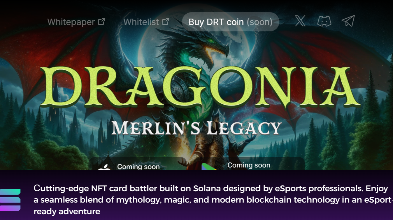 Dragonia - most promising web3 game I've seen!