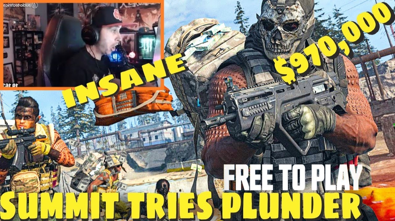 💲 Plunder Mode - Call of Duty / Warzone (Best game I have ever played!)