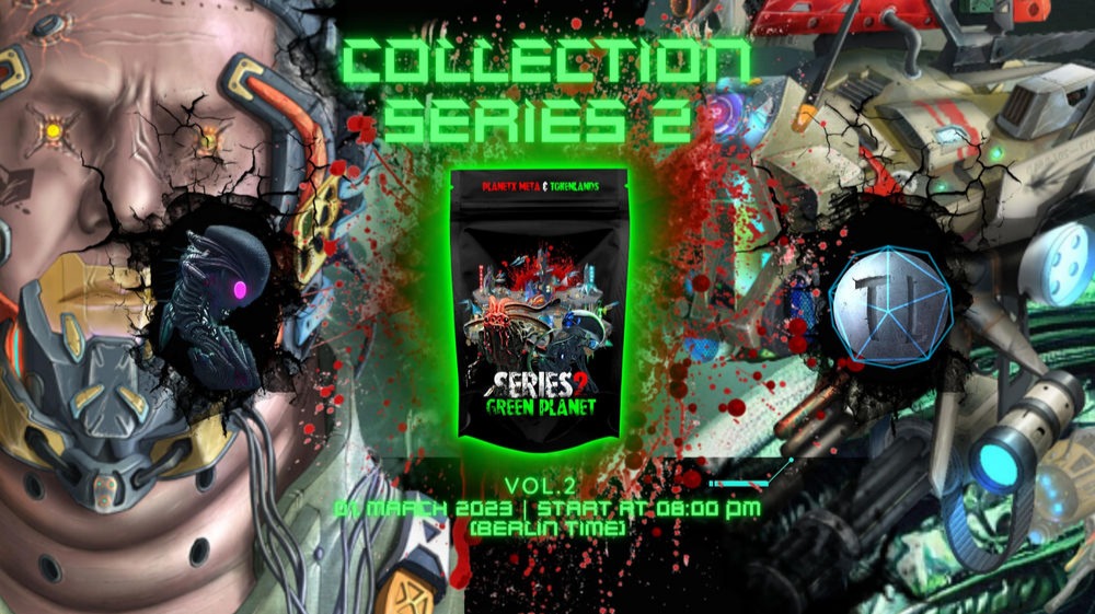 PlanetX Meta and Tokenlands have teamed up