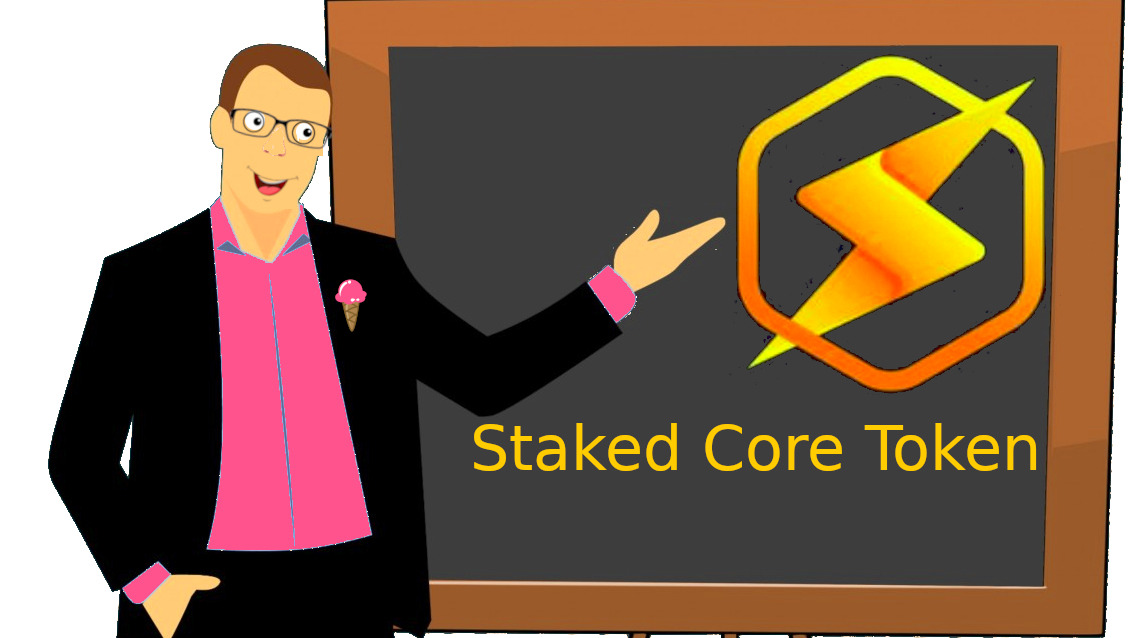 UNDERSTANDING THE STAKED CORE TOKEN “SCORE” (Hold 2 Earn)