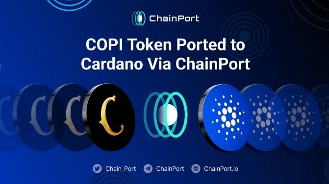 Cornucopias COPI Token Ported to Cardano Via ChainPort