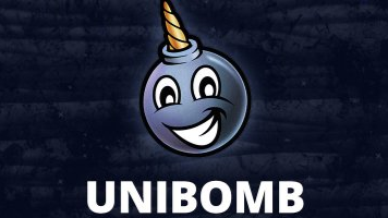UnibombV3 (UBOMB) - First of its kind hyper Deflationary ERC Token.