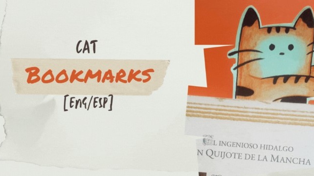 Cat Bookmarks [ENG/ESP]