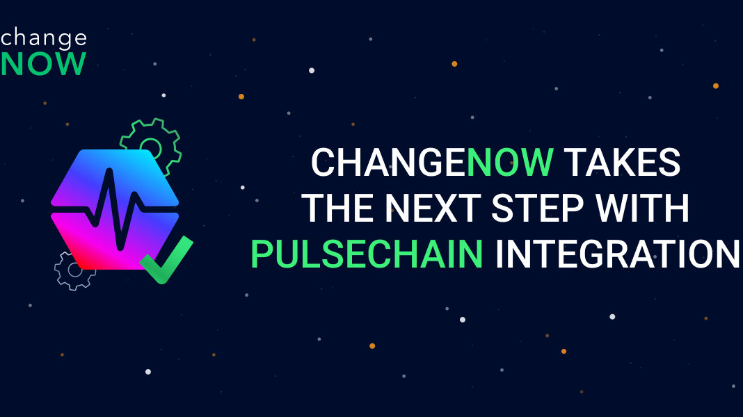 ChangeNOW Takes the Next Step with PulseChain Integration: Here's What ...