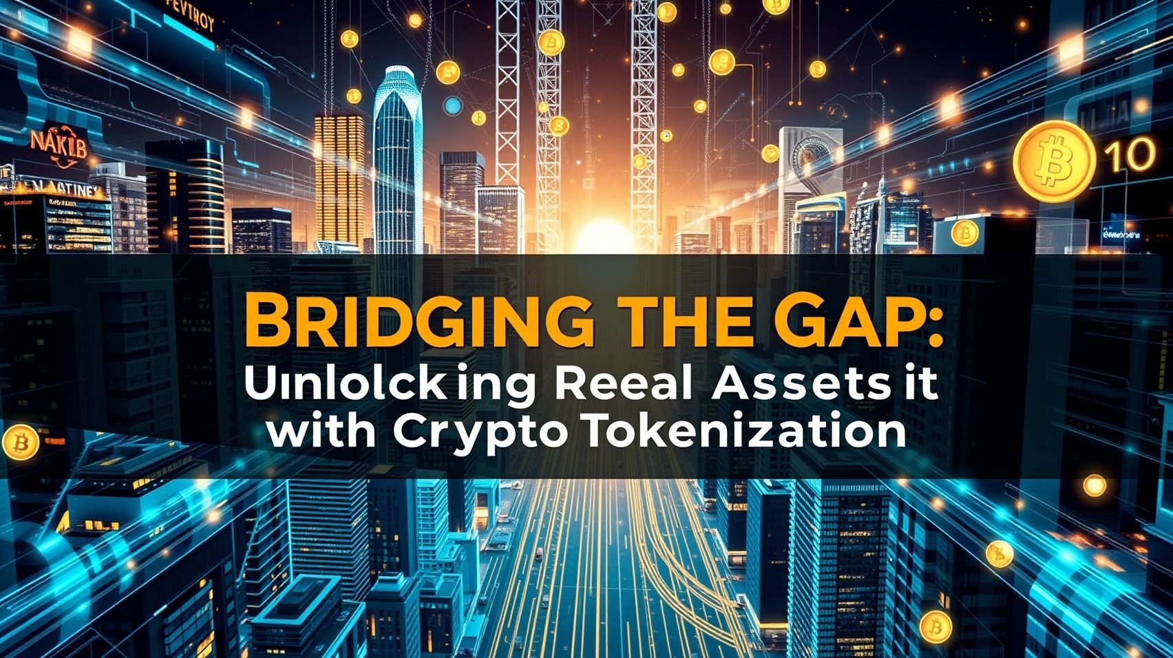 Bridging the Gap: Unlocking Real-World Assets with Crypto Tokenization