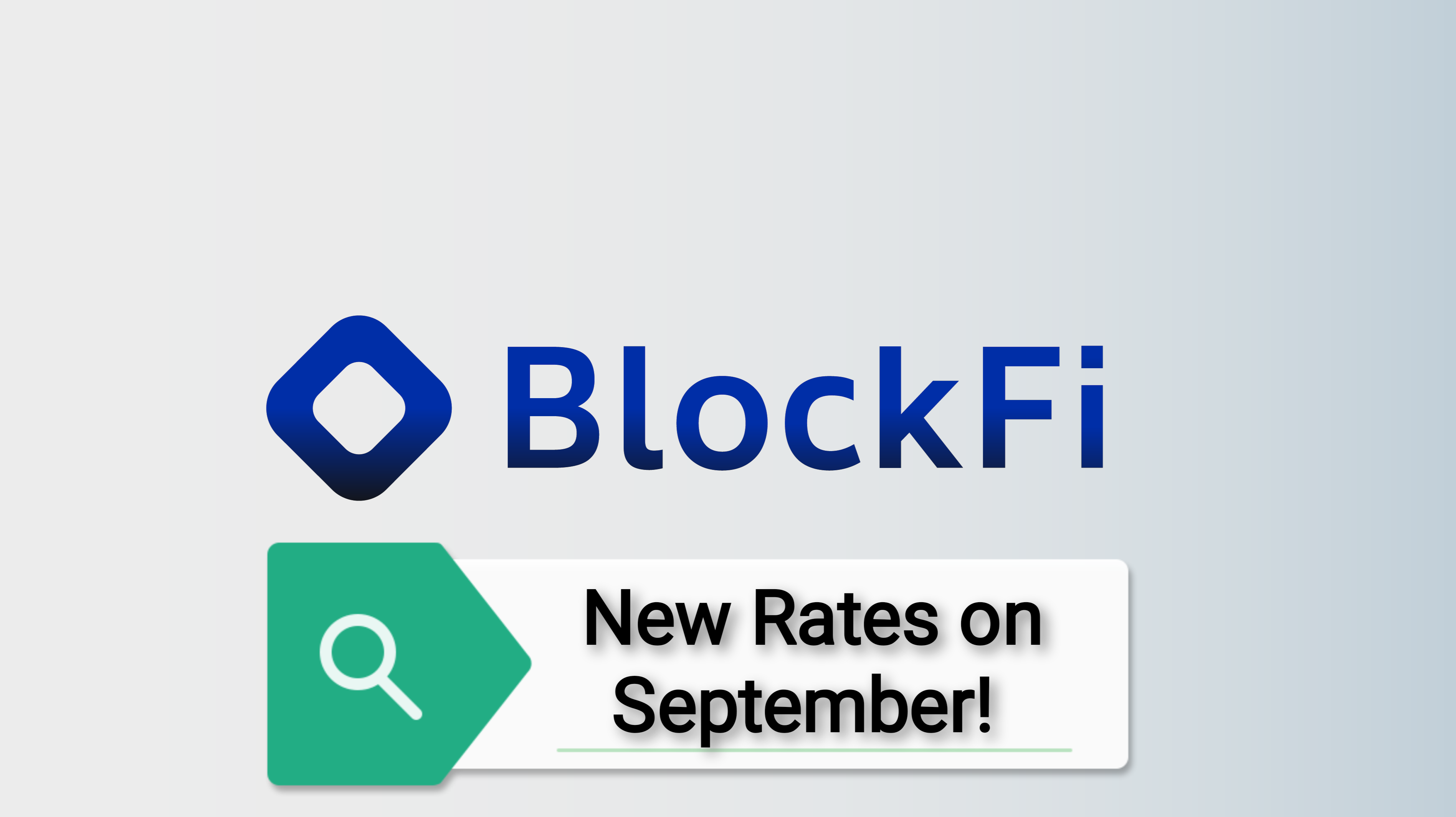 New rates on BlockFi