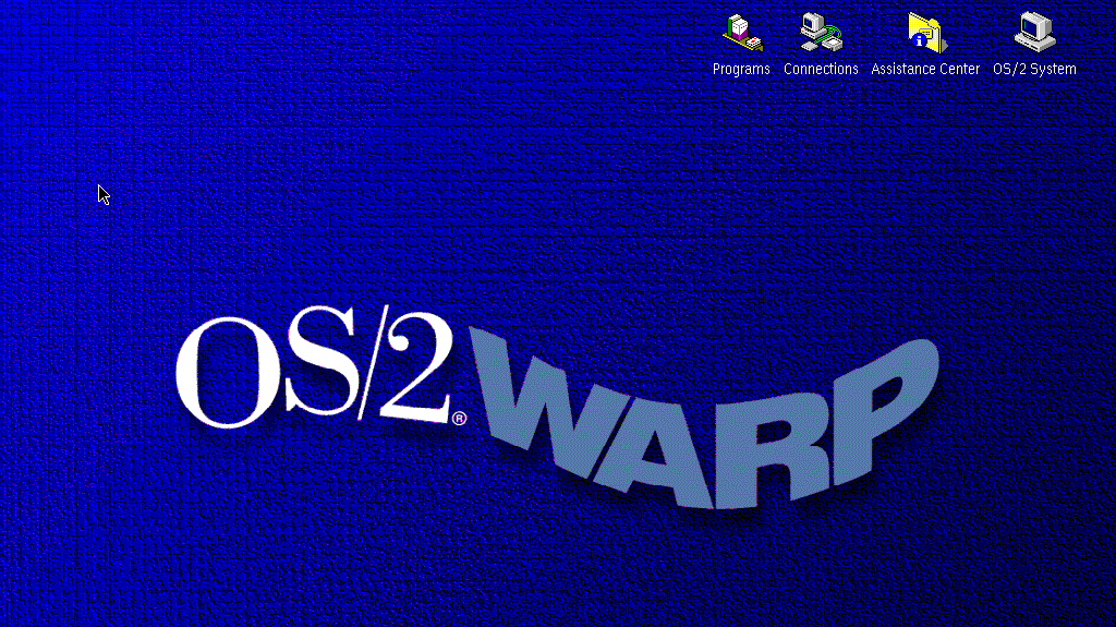 Today's Misadventure: OS/2 Warp on VirtualBox