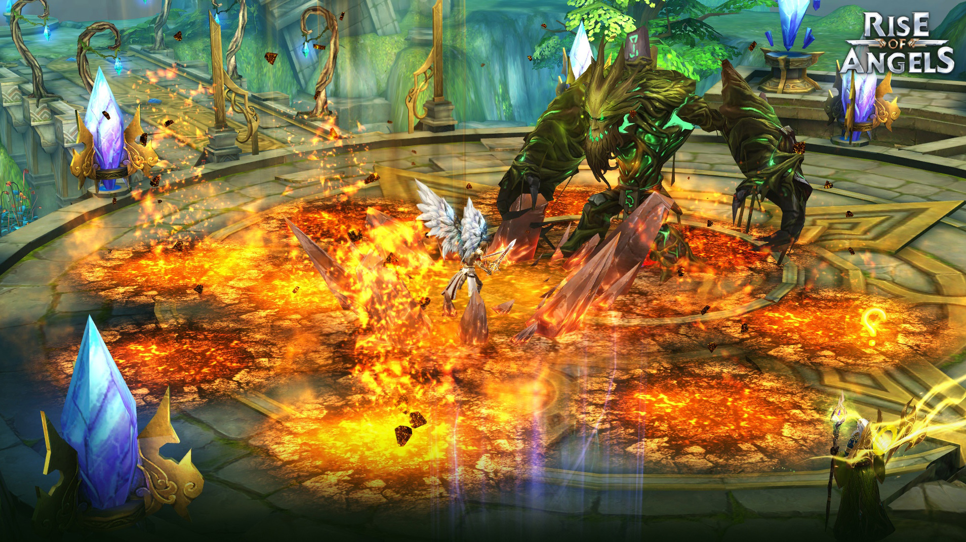 Earn Bitcoin By Promoting This Free Game - Rise Of Angels MMORPG