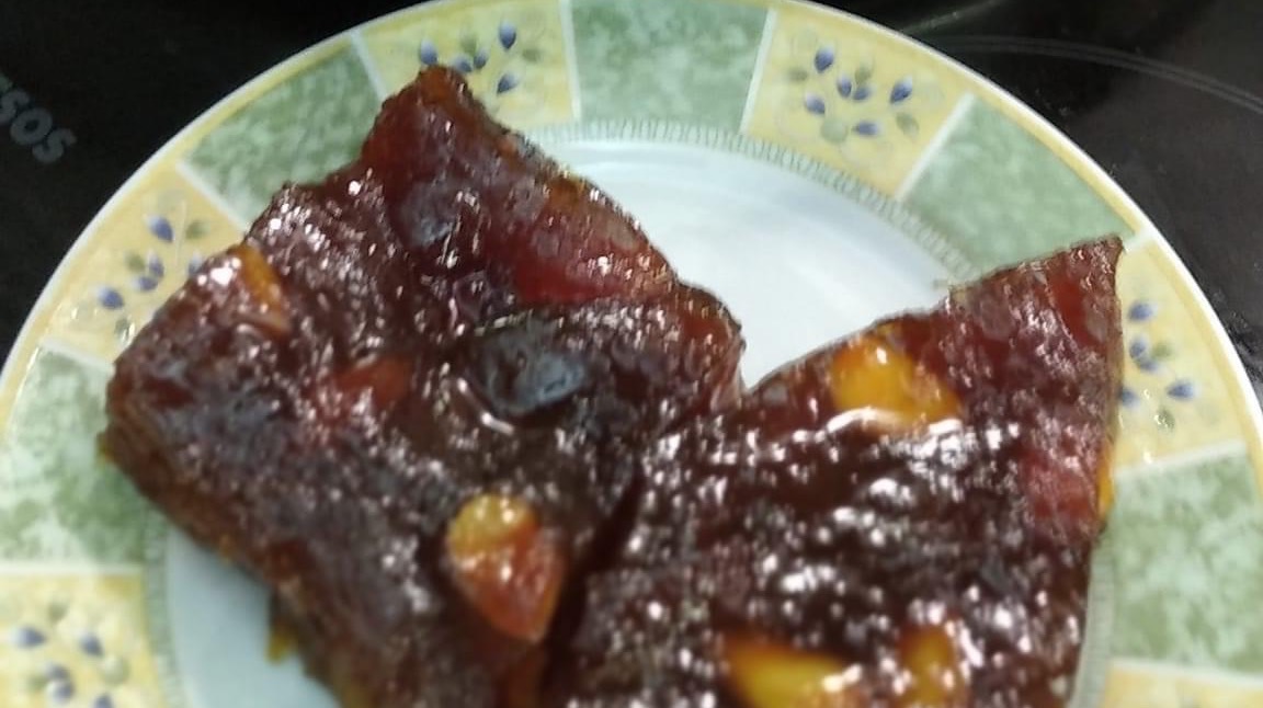 Foodbook #895 Greek halvah jelly – Halvas Farsalon