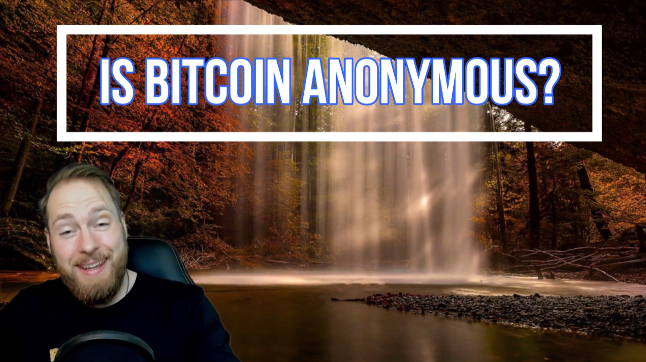 Is Bitcoin Anonymous?