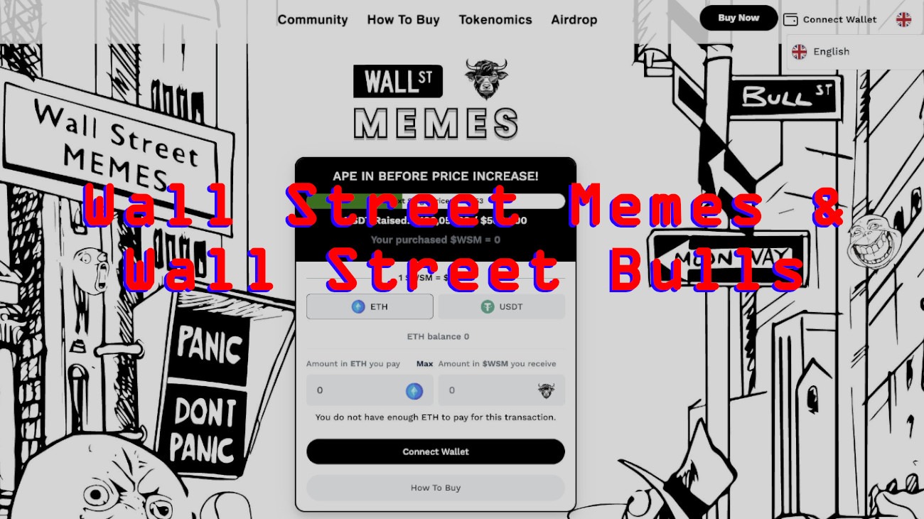 Wall Street Memes & Wall Street Bulls