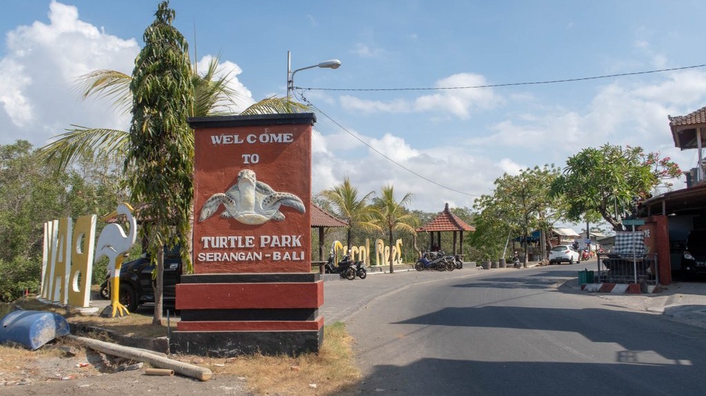 Visiting Serangan Island aka The Turtle Island