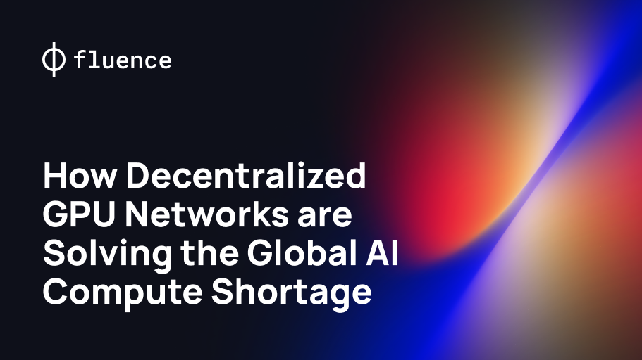 How Decentralized GPU Networks are Solving the Global AI Compute Shortage