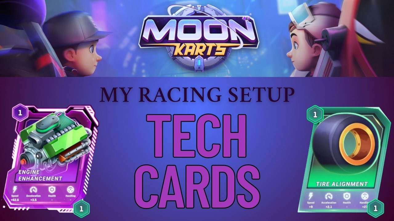 Moonkarts | My best Tech Cards for Multiplayer Mode
