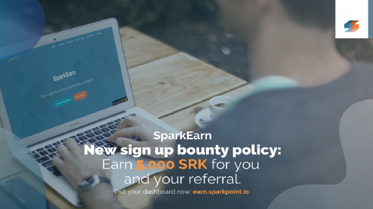 What is SparkPoint ? - Instantly bonus (Withdrawable) - Airdrex