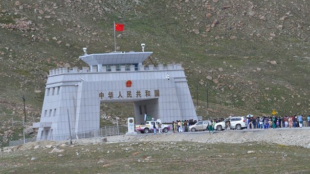 The Highest Border Crossing in the World