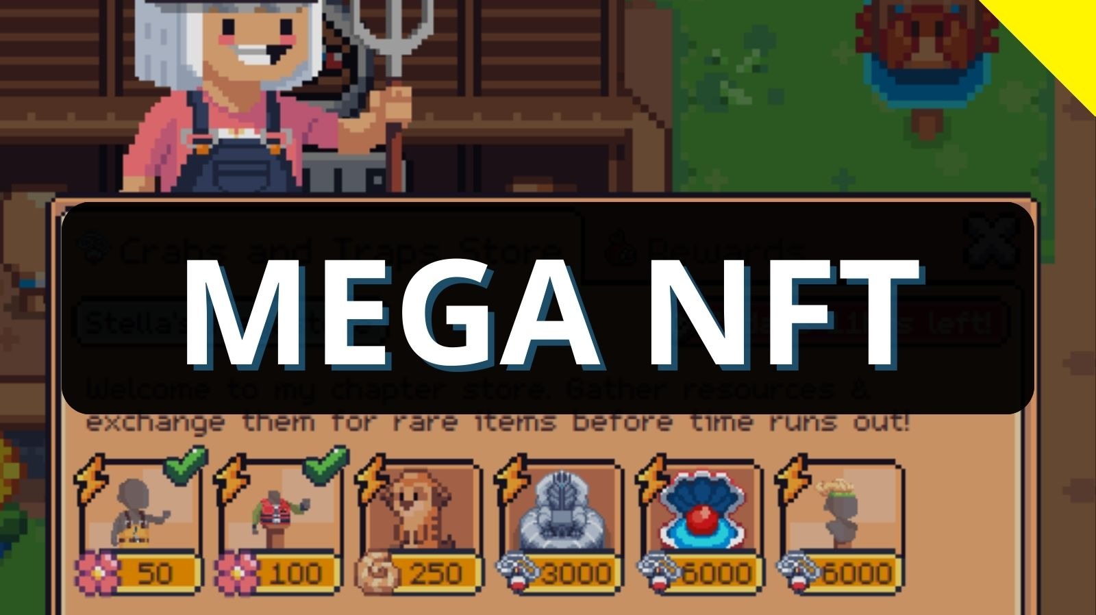 How to Get a MEGA NFT in Sunflower Lands? (TIPS)