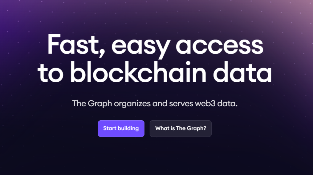 Graph Protocol : Protocol for indexing and querying Blockchain Data