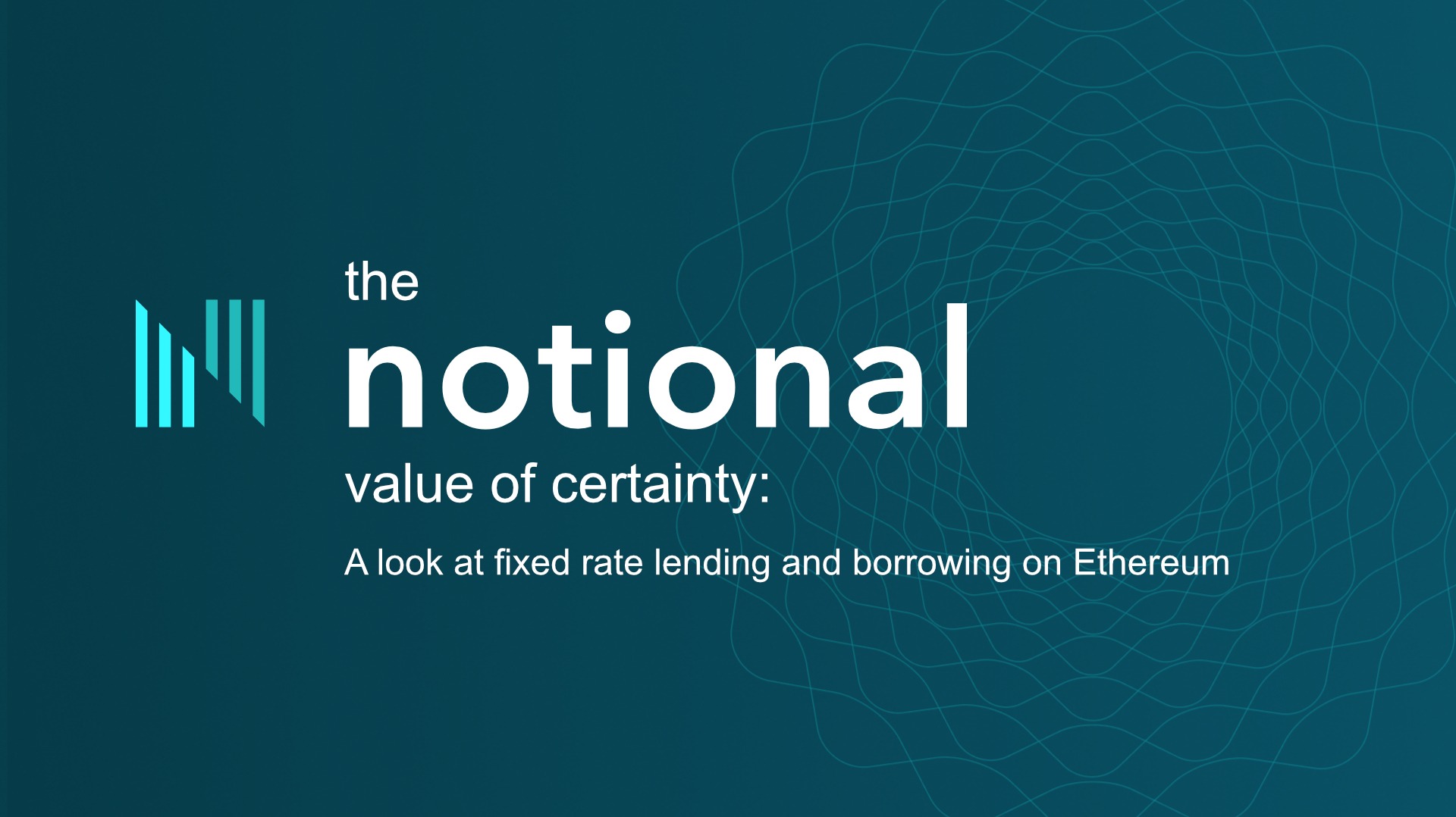 The Notional Value of Certainty: A look at fixed rate lending and ...