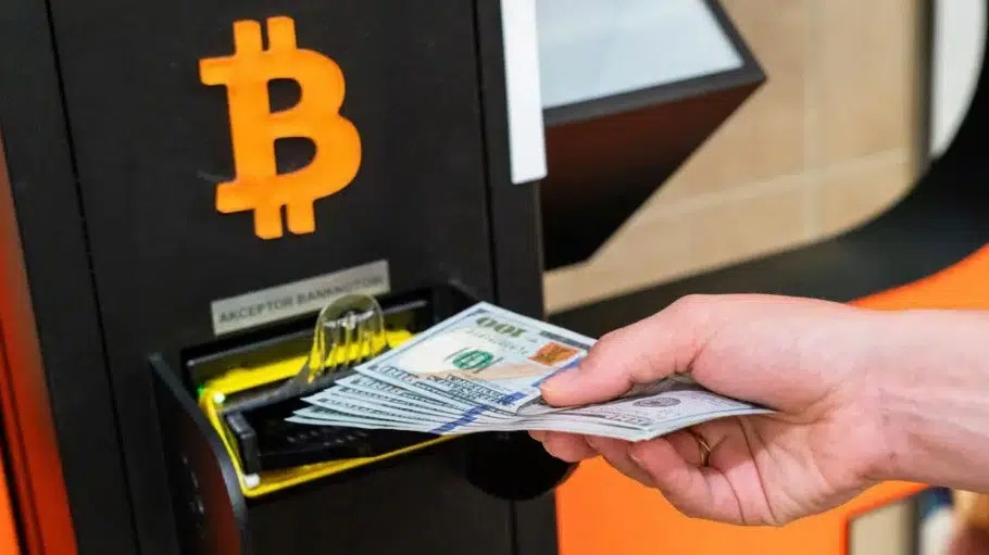 Bitcoin ATMs Surge Toward All-time High