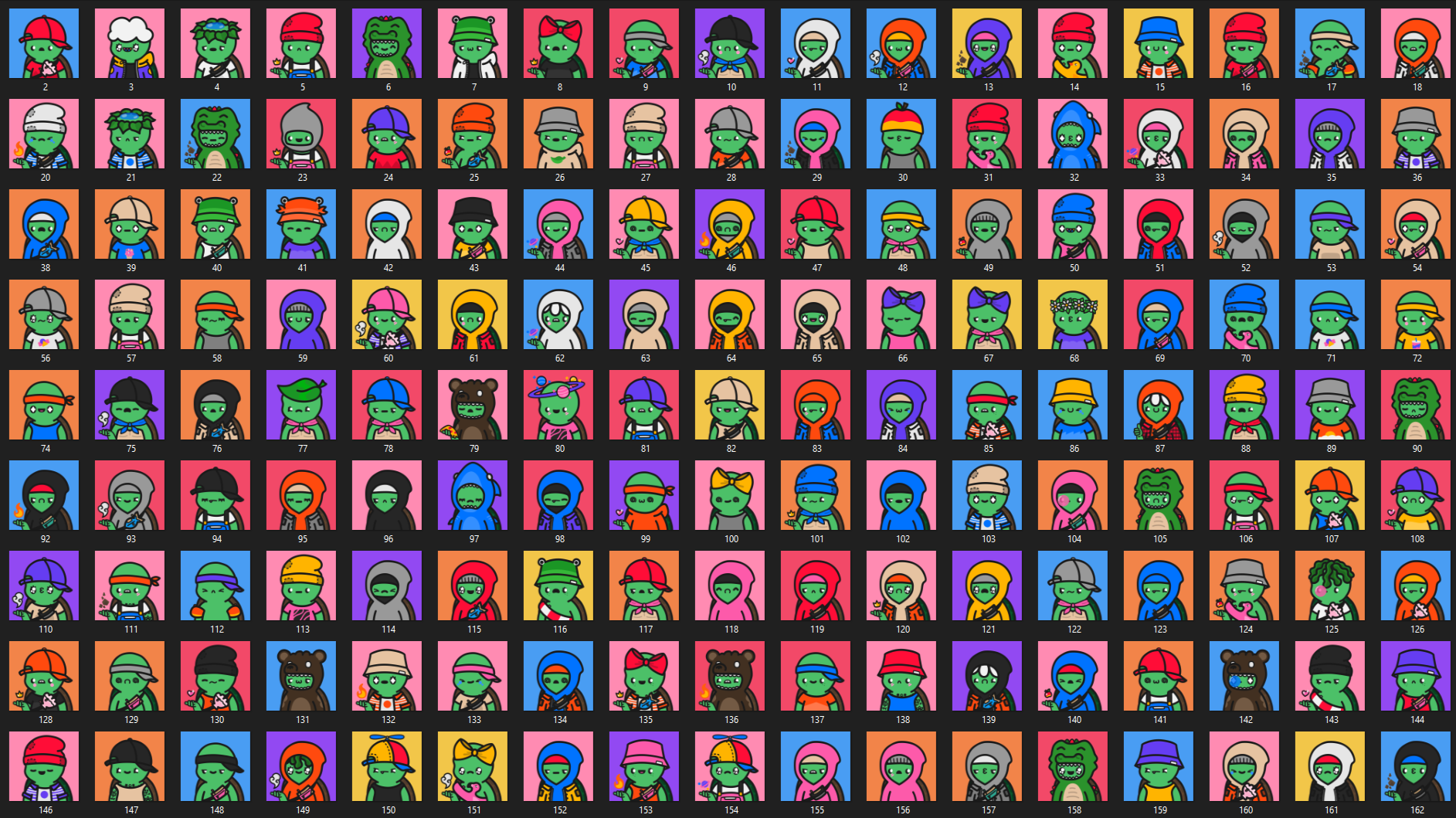 Turtle Town — the next PFP project to join the ranks of Alien Frens ...