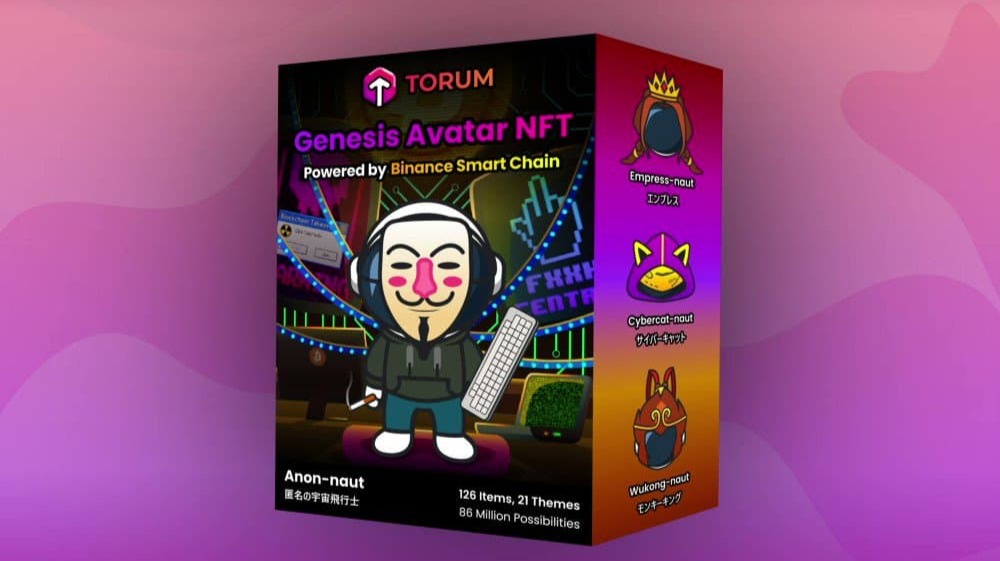 🎁 $1,000 NFT Blind Box Giveaway from Torum🎁
