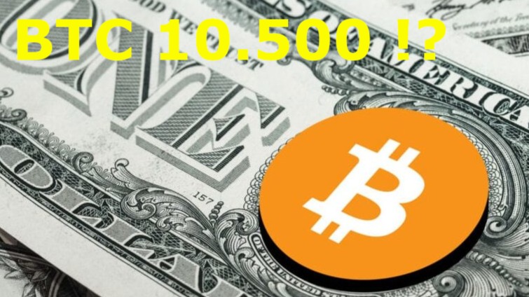 Bitcoin (BTC) analysis: price shows resilience and tests $ 10,000 again