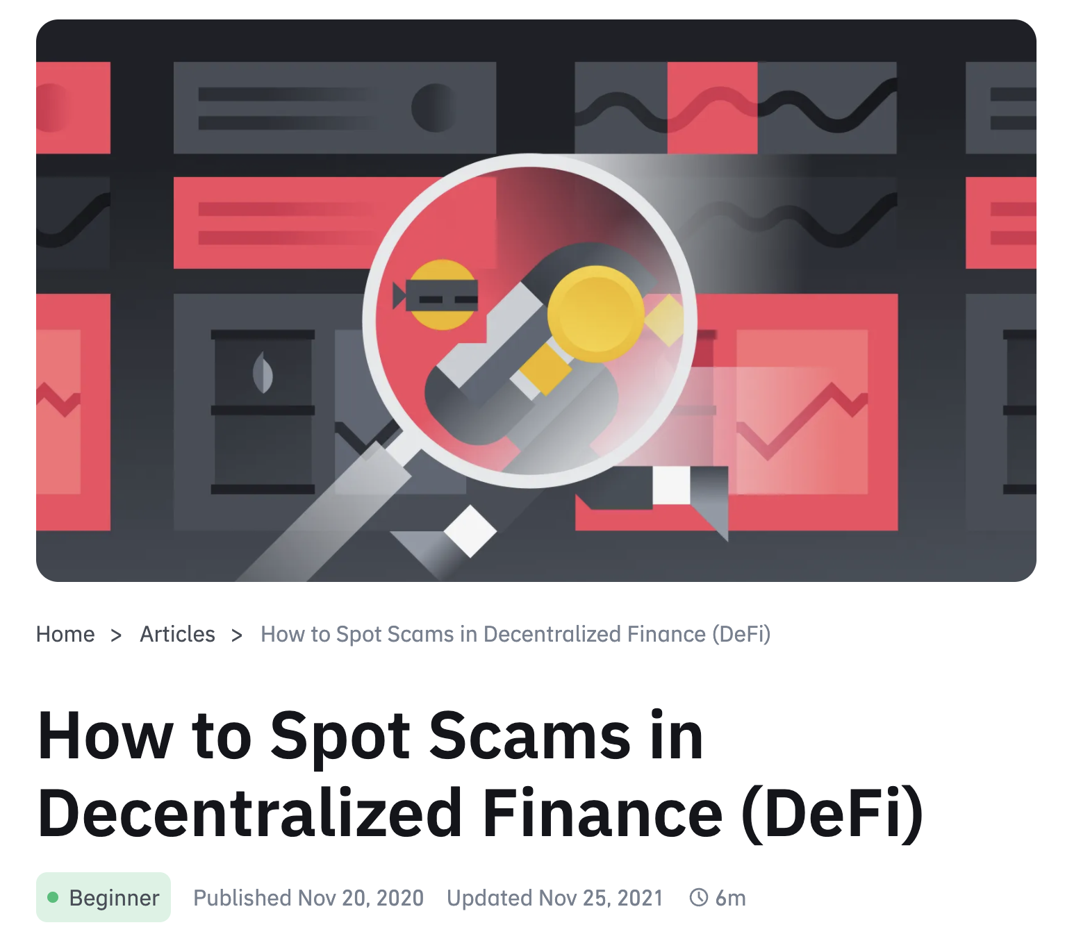 Stay Safe in DeFi Space - Avoid Scams In Decentralized Finance