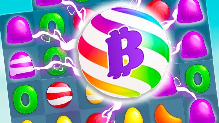 Sweet Bitcoin . A Candy Crush version to earn BTC and ETH.