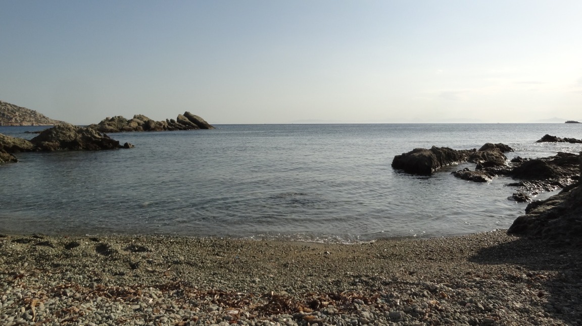 Greece - Around Athens – Anavyssos – Beaches: Naftiko Omilo 3.