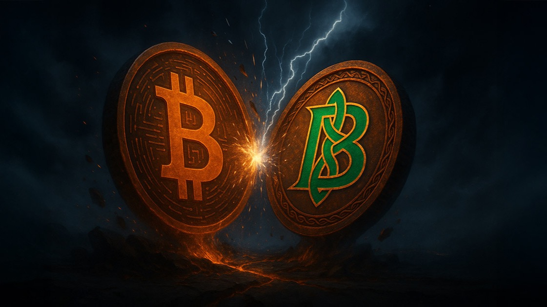 There is a Battle Brewing For Bitcoin's Future