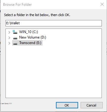 How to turn a USB Pendrive into a crypto wallet