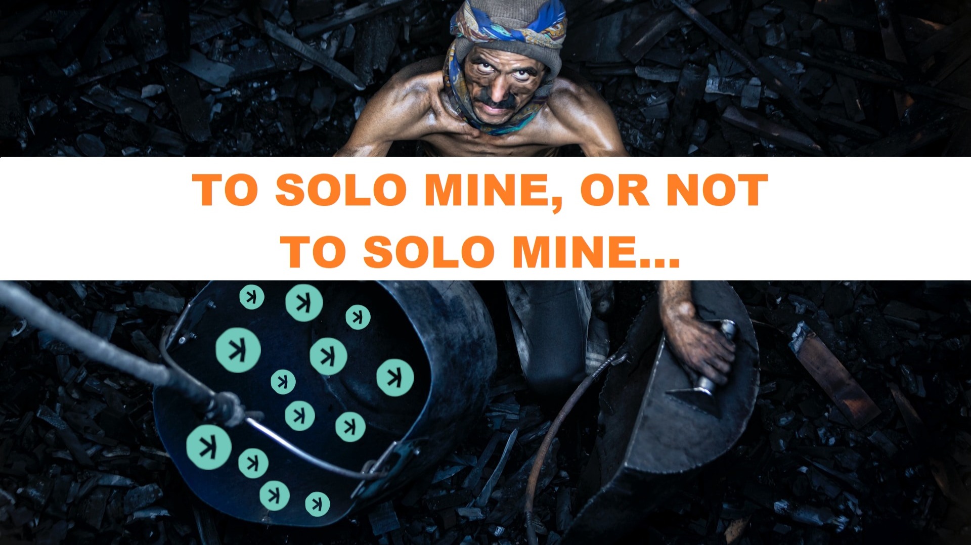 Result of my miner mining experiment, to solo mine or not to solo mine