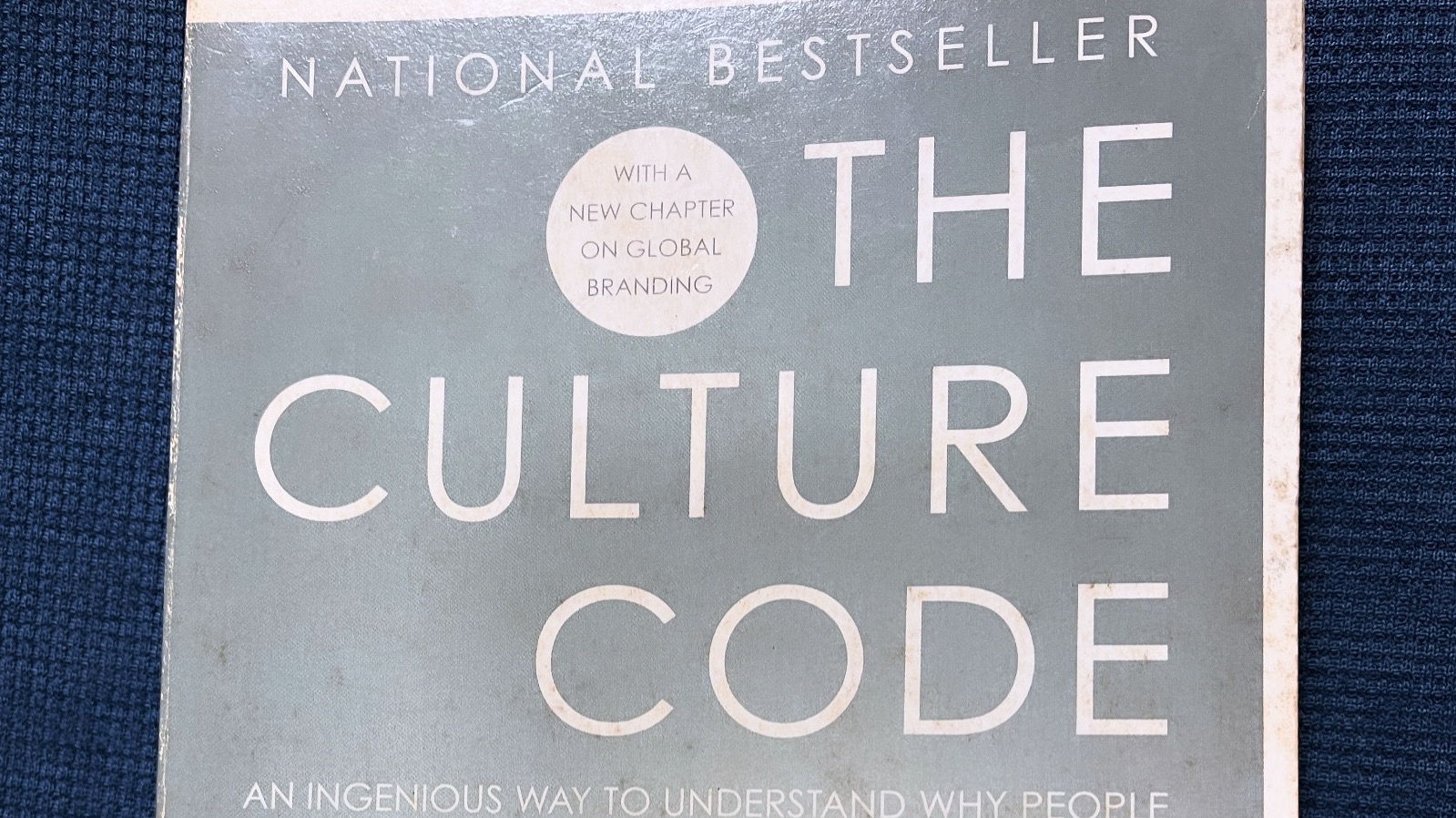 Book Review: “The Culture Code”