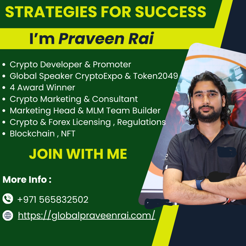 Global Praveen Rai | Publish0x