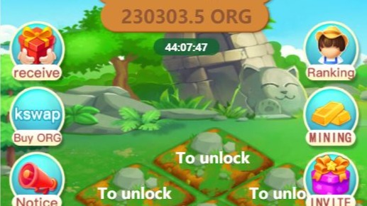 PLAY 2 EARN - Orange Farm - OKExChain