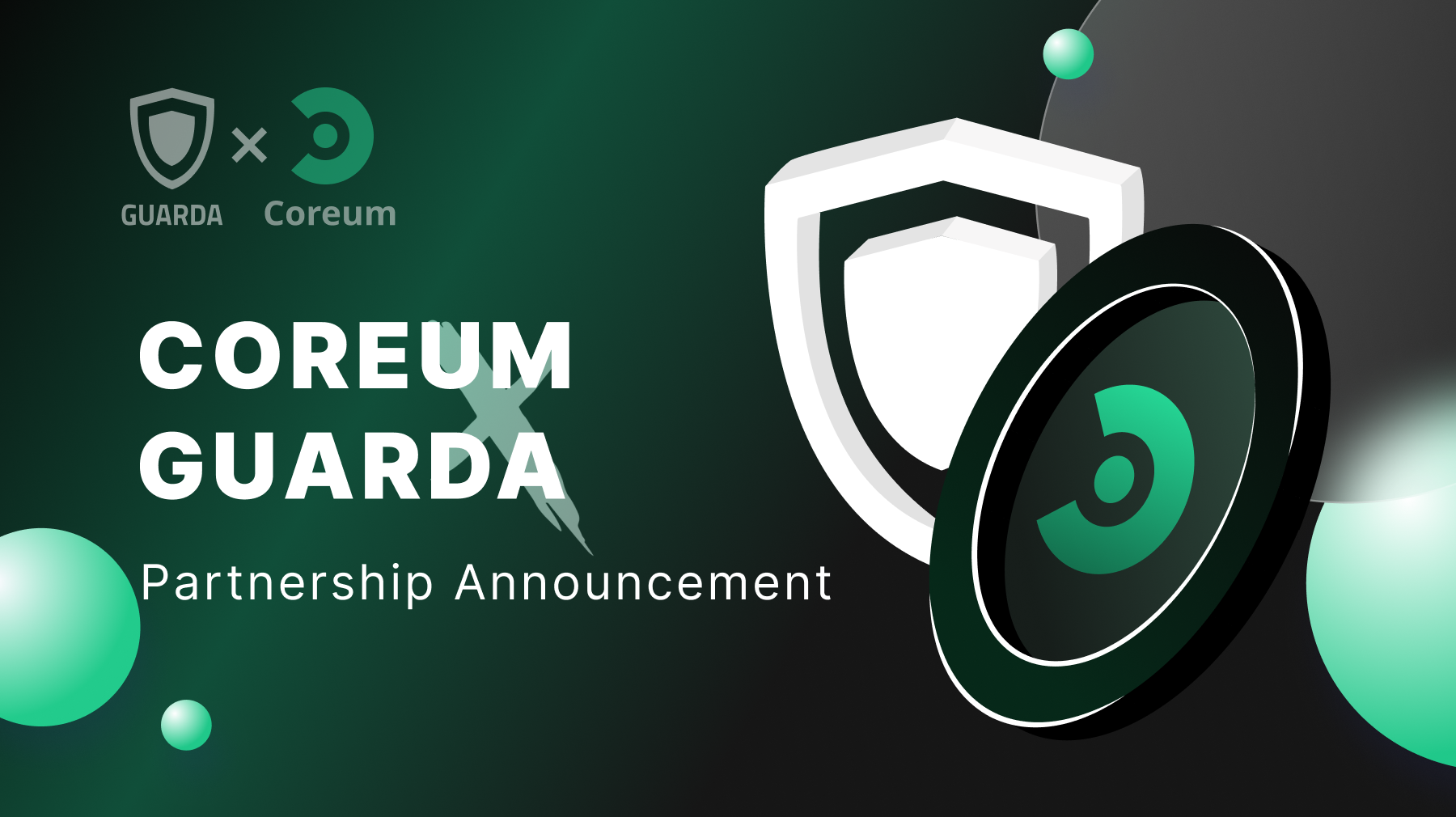 Guarda x Coreum News: Coreum Wallet is Now Available on Guarda