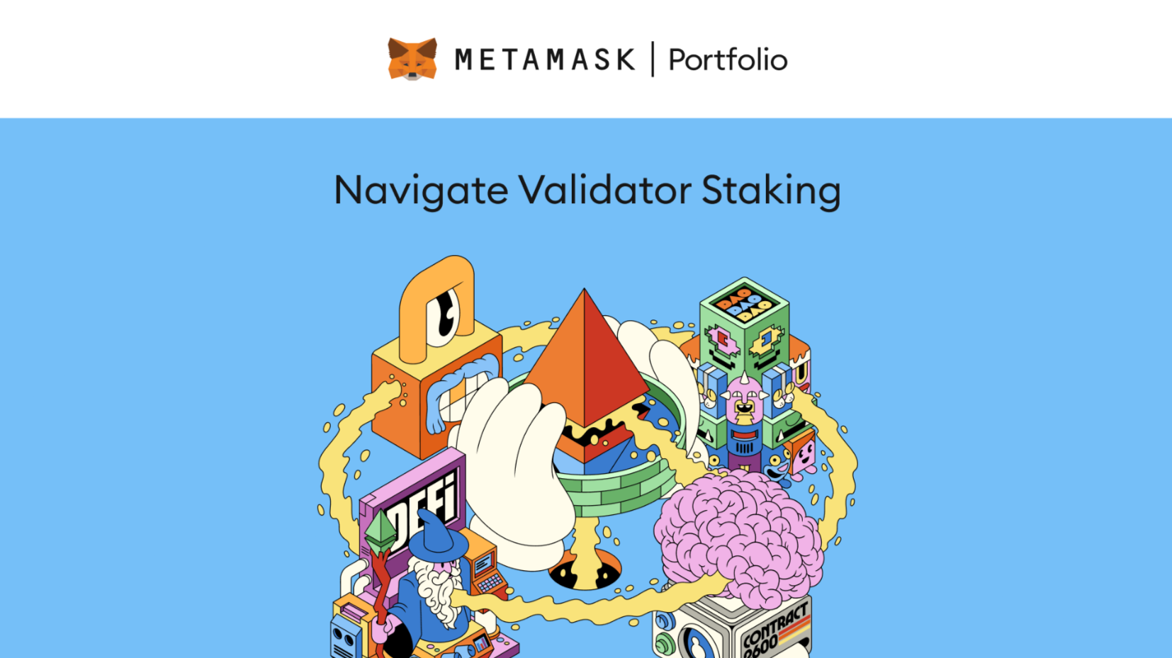 MetaMask Launches Ethereum Staking Validator