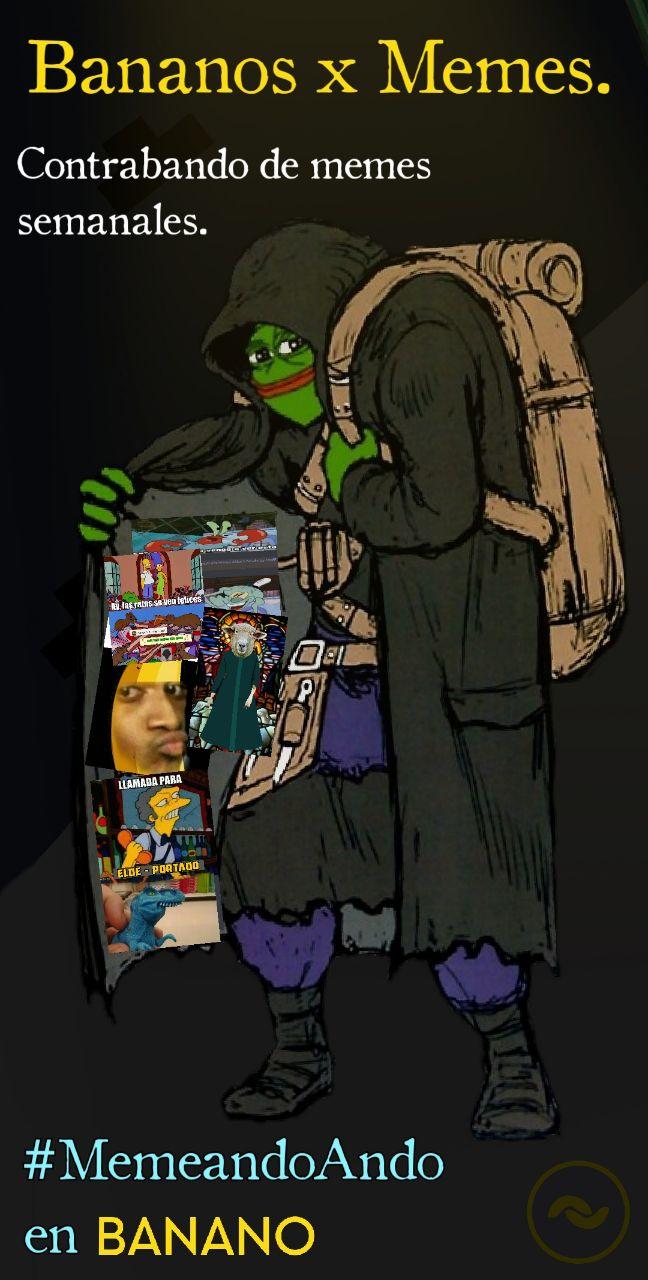 Banano x Meme - ¡Memes de BANANO todos los días!