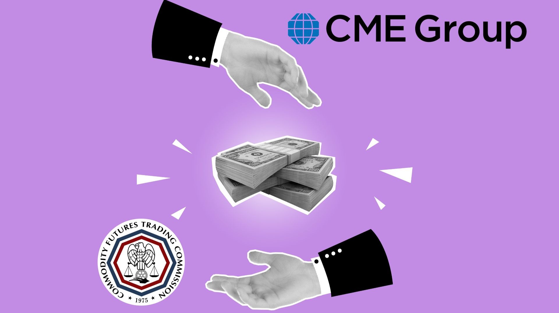 CME Group's CEO says he bribed a CFTC official on Live TV