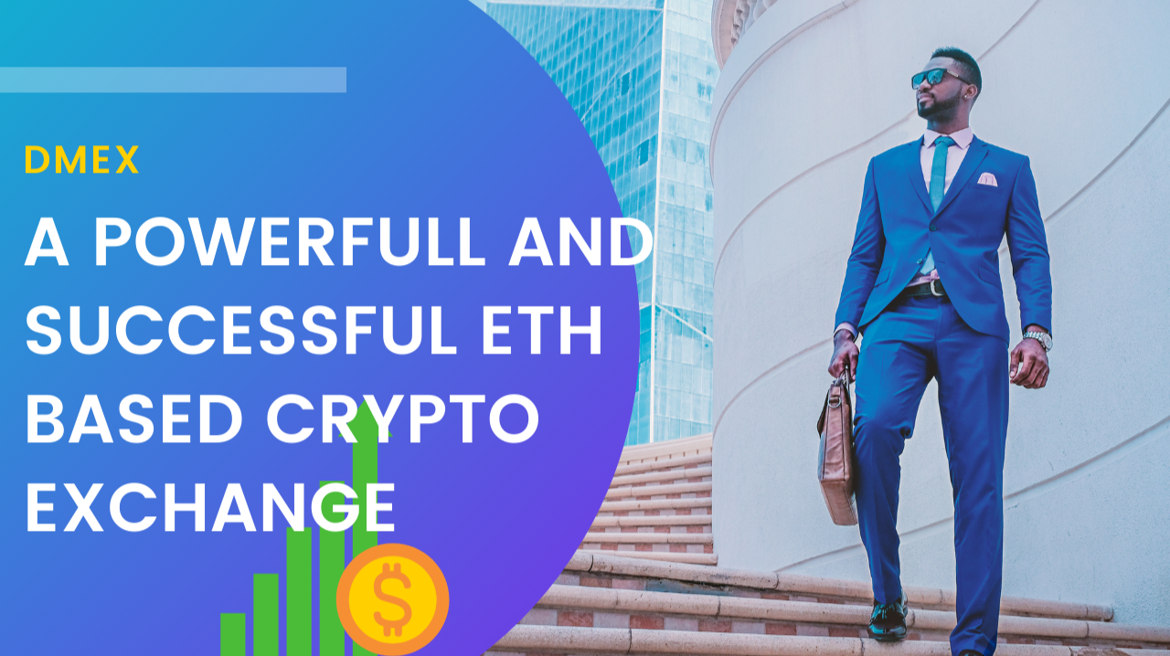 Dmex the Decentralized ethereum exchange with up to 100X leveraged trading