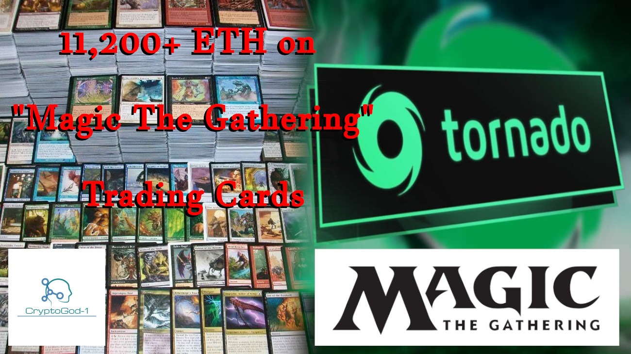 11,200+ ETH on "Magic The Gathering" Trading Cards